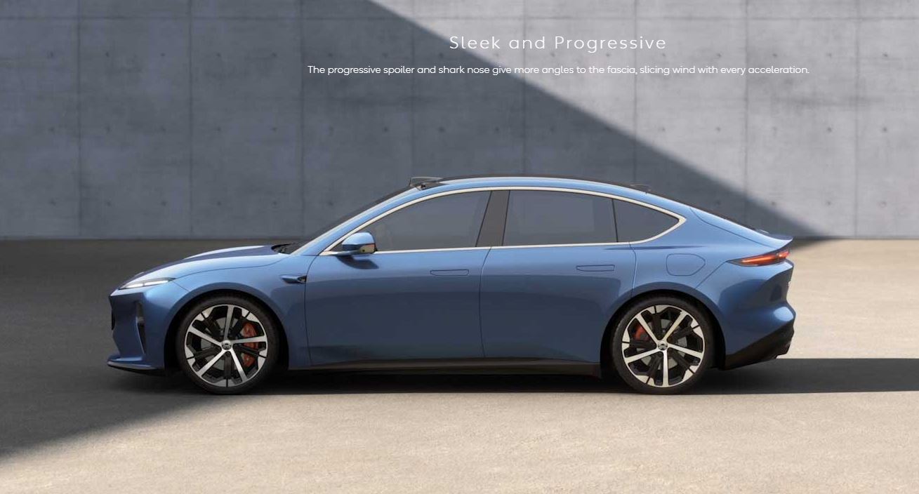 Nio ET5: 1000 km di autonomia - Ruote per aria - Auto e moto elettriche